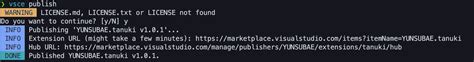 Vscode Yunsu Log