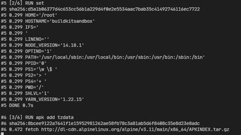 Docker Compose Up Build Or Docker Compose Build And Config Json For Proxy · Issue 8797