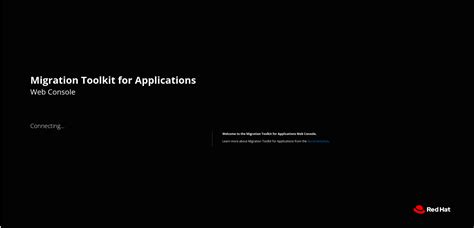第2章 Web コンソールのインストール Web コンソールガイド Migration Toolkit For Applications 50 Red Hat
