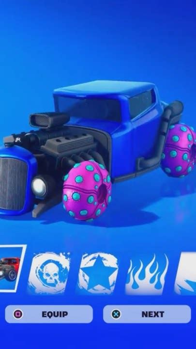 How To Get Backfire Car Body For FREE! (Fortnite Rocket League) - YouTube