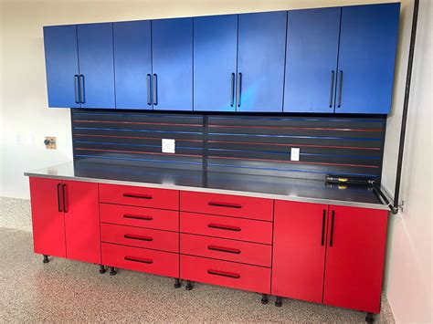 Smrt Garage Cabinet Design Versatility Edmonton Alberta