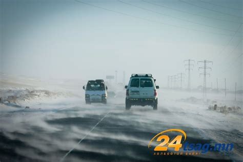 Цаг агаарын аюултай үзэгдлээс сэрэмжлүүлэх ТАВ хоногийн урьдчилсан мэдээ