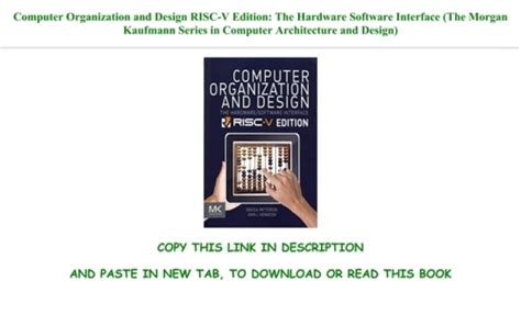 [ebook] Computer Organization And Design Risc V Edition The Hardware Software Interface The