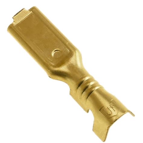 Terminal Faston Female 2 8 Mm Pack Of 100 Units Cablematic