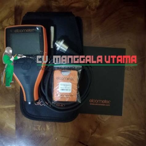 Jual Elcometer 456 Model B Separate Dft Gauge Probe F2 0 5000 Micron Jakarta Timur