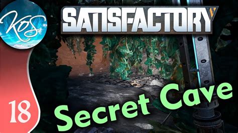 Satisfactory Ep 18: SECRET CAVE - Early Access / Desert Beauty - Let's ...