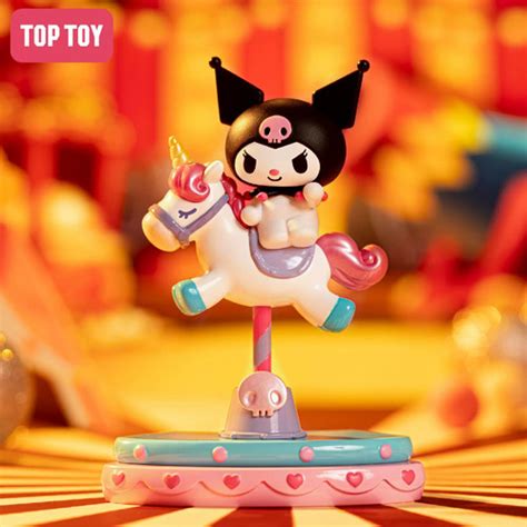 Top Toy Sanrio Carousel Series Blind Box Funny Lab