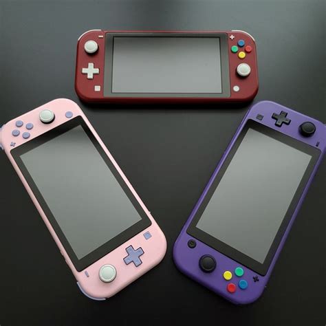 Nintendo Switches Lite Shell Etsy
