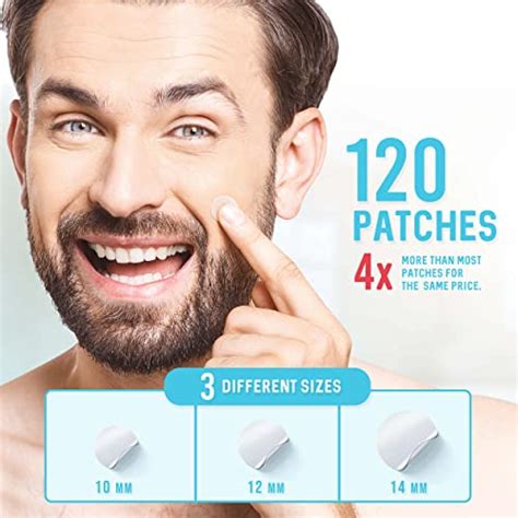 Pimple Patches For Face 120 Pack Hydrocolloid Acne Patches With Tea