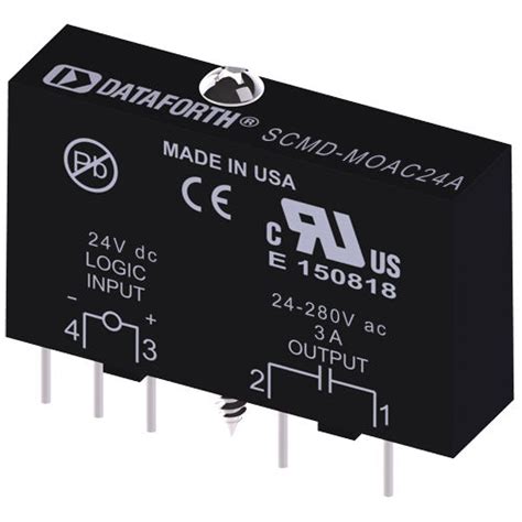 Digital Outputs Signal Conditioning Module Scmd Moacx Series