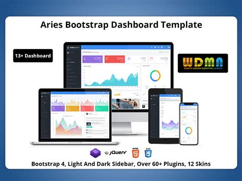 Bootstrap Admin Template And Admin Dashboard Ui Kit Minimal Lite