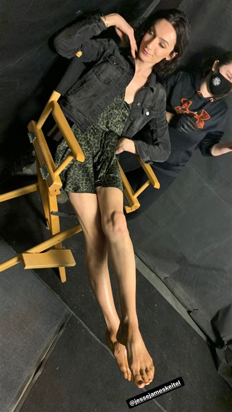 Jesse James Keitels Feet