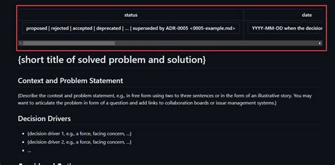 🐛 Bug Report Adr Plugin Does Not Render Status Flags · Issue 17239 · Backstagebackstage · Github