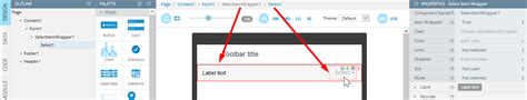 Ionic 5 Ui Components Properties