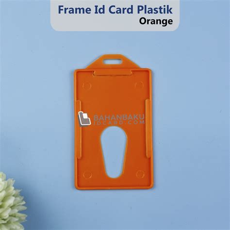 Jual Frame Standar Plastik Casing Idcard Frame Id Card Case Id Card Card Holder Plastik Shopee
