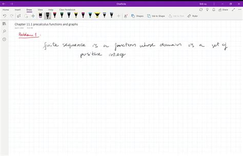 solved a is a function whose domain is the set of positive integers