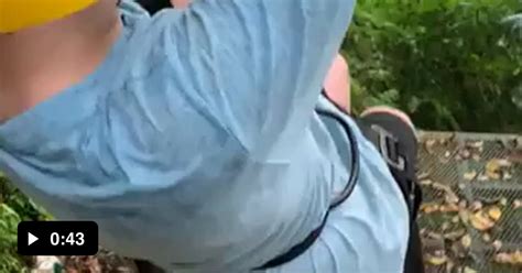 Just Another Day Zip Lining GAG