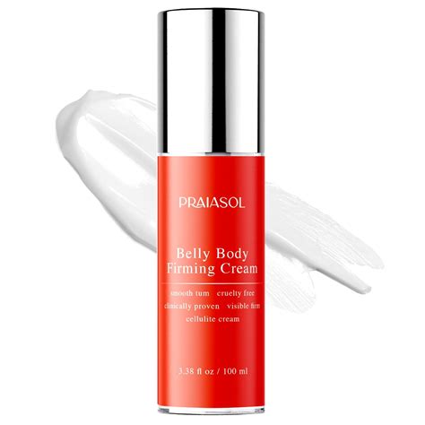 Praiasol Moisturizing Belly Firming Saf21 Cream Firming Cream For