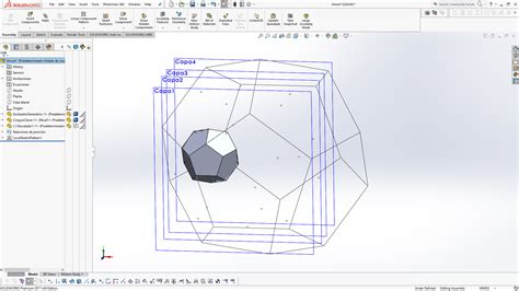 Create Fractals With Patterns Driven By 3d Sketches Grabcad Tutorials