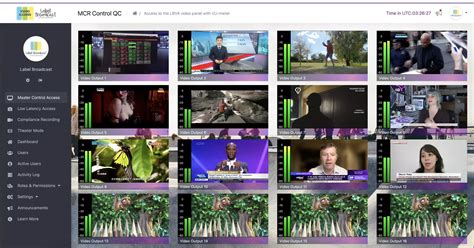 label broadcast broadcast video transport distribution live video