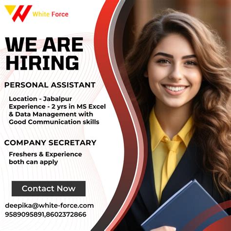 White Force Group On Linkedin Personalassistant Virtualassistant Executiveassistant