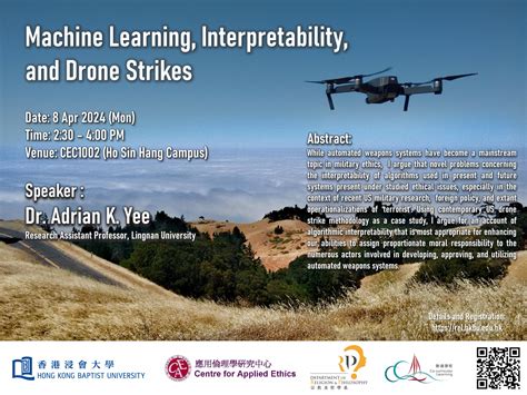 Machine Learning Interpretability And Drone Strikes