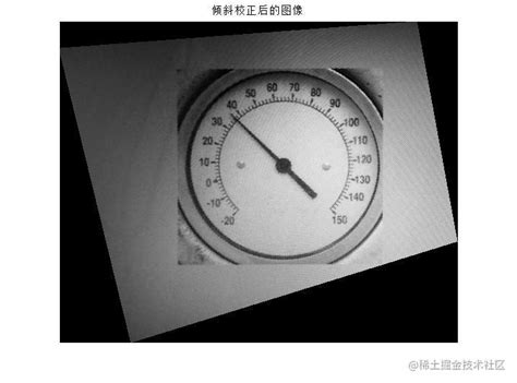 [dial recognition] pointer instrument recognition based on hough
