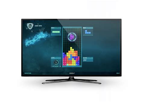 Tetris Controller Ui On Ipad On Behance