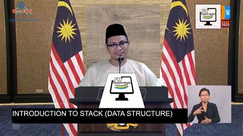 Introduction To Stack Data Structure Youtube