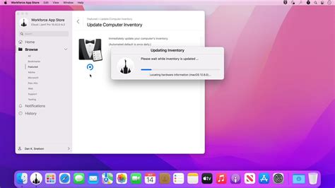 inventory update progress with swiftdialog r jamf