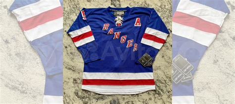Хоккейный свитер NHL джерси New york rangers купить в Москве с ...