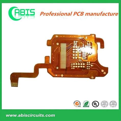 Double Layer Flexible Pcb Printed Circuit Board And Pcba Assembly