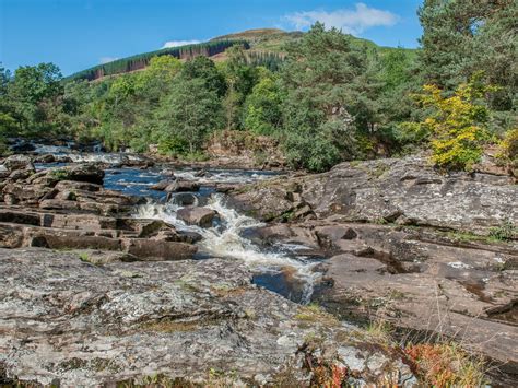 Visit The Falls Of Dochart In Killin — See Loch Lomond What To Do In