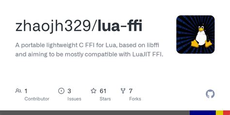 Lua Ffi Ffi C At Main Zhaojh Lua Ffi GitHub