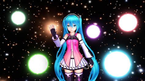 Hatsune Miku Mr Alien By Mideiro On Deviantart