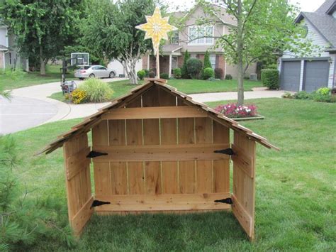 Outdoor Nativity Set Diy Simple Diy Fixes