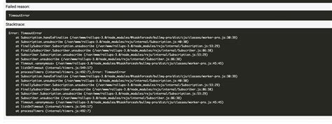 When A Job Has A Timeout Error I Can No Longer See The Logs · Issue 86 · Taskforceshissues