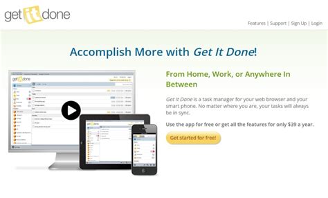 Getting Things Done GTD Flowchart What Is It