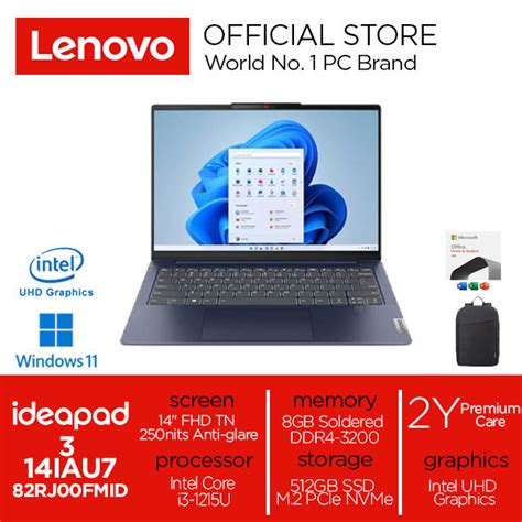 Jual Lenovo Ideapad Iau Fmid Core I U Gb Gb W Ohs Shopee Indonesia