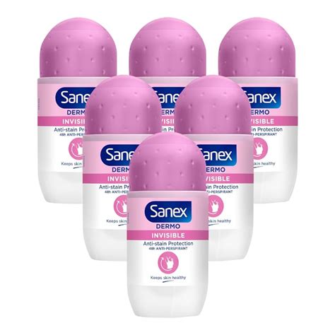 30 Off On Sanex 6x 50ml Ladies Anti Perspirant Onedayonly