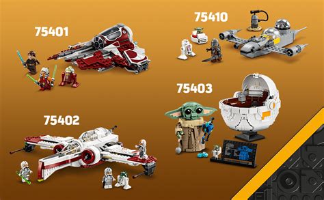 Lego Star Wars 75401 Ahsokas Jedi Interceptor Met Skywalker Minifiguur