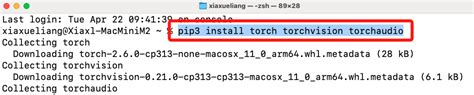 一文详解pytorch环境搭建:m芯mac通过pip安装pytorch开发环境mac Pytorch Csdn博客 一文详解pytorch环境搭建:m芯mac通过pip安装pytorch开发环境mac Pytorch Csdn博客