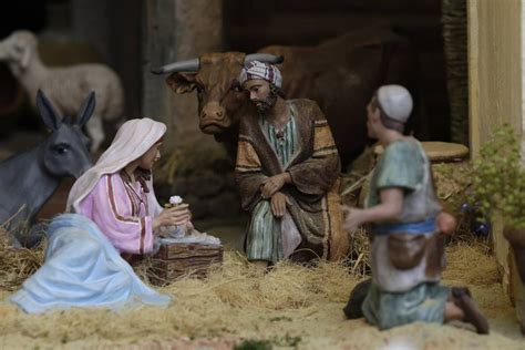 Las Imágenes Del Belén Mudéjar Inaugurado En El Palacio De Los