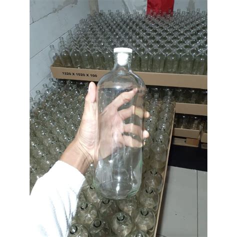 Jual Botol Jamu Kaca 1 Liter Baru Botol Bensin 1 Liter Botol Minuman Botol 1 Liter Botol