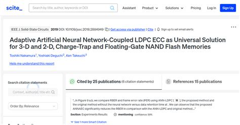 Adaptive Artificial Neural Network Coupled Ldpc Ecc As Universal