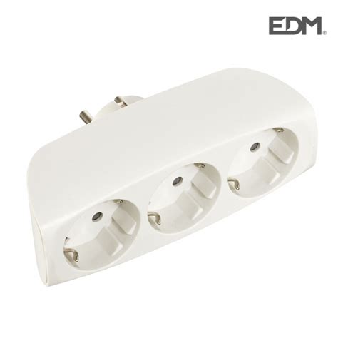 Comprar Multiconector Triple Económico FerreterÍa