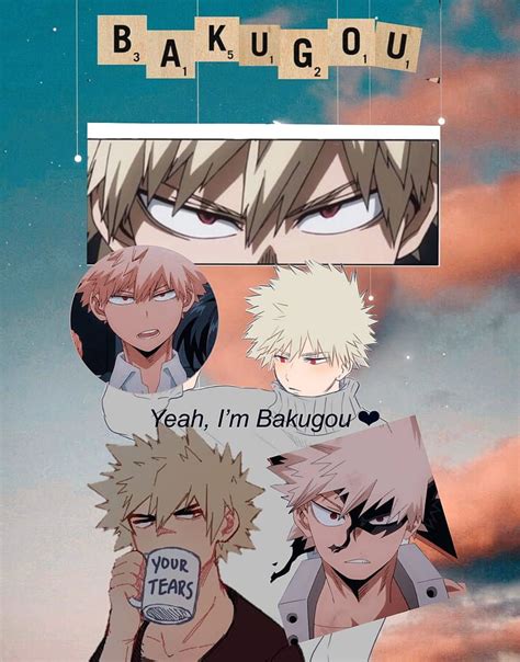 Bakugo Aesthetic Wallpapers · 170 Backgrounds 🔥💥😈