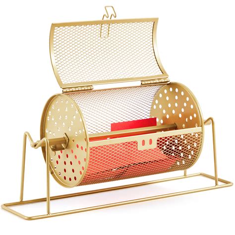 Teenyyou 709 X 472 Small Raffle Drum Upgraded Ticket Spinner Holds