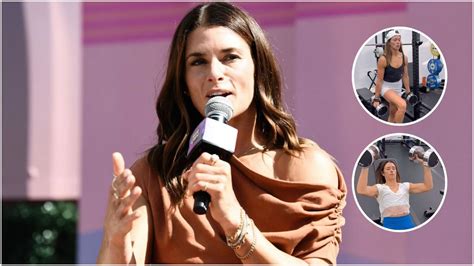 Lift Heavy S Danica Patrick Shares Intense Weekly Workout