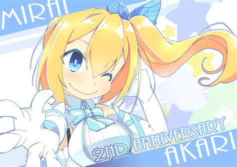 Mirai Akari Mirai Akari Project Image By Pixiv Id Zerochan Anime Image Board